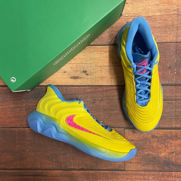 Nike | Shoes | Nike Mens Giannis Immortality 4 Lightening Basketball ...